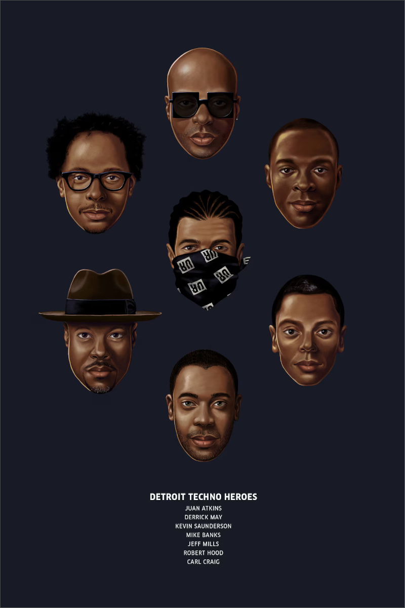 Techno Revolution :: From Detroit to Global Sound – Igloo Magazine